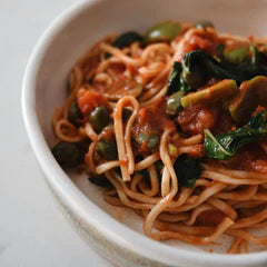 Spaghetti Puttanesca – Dan's Pasta